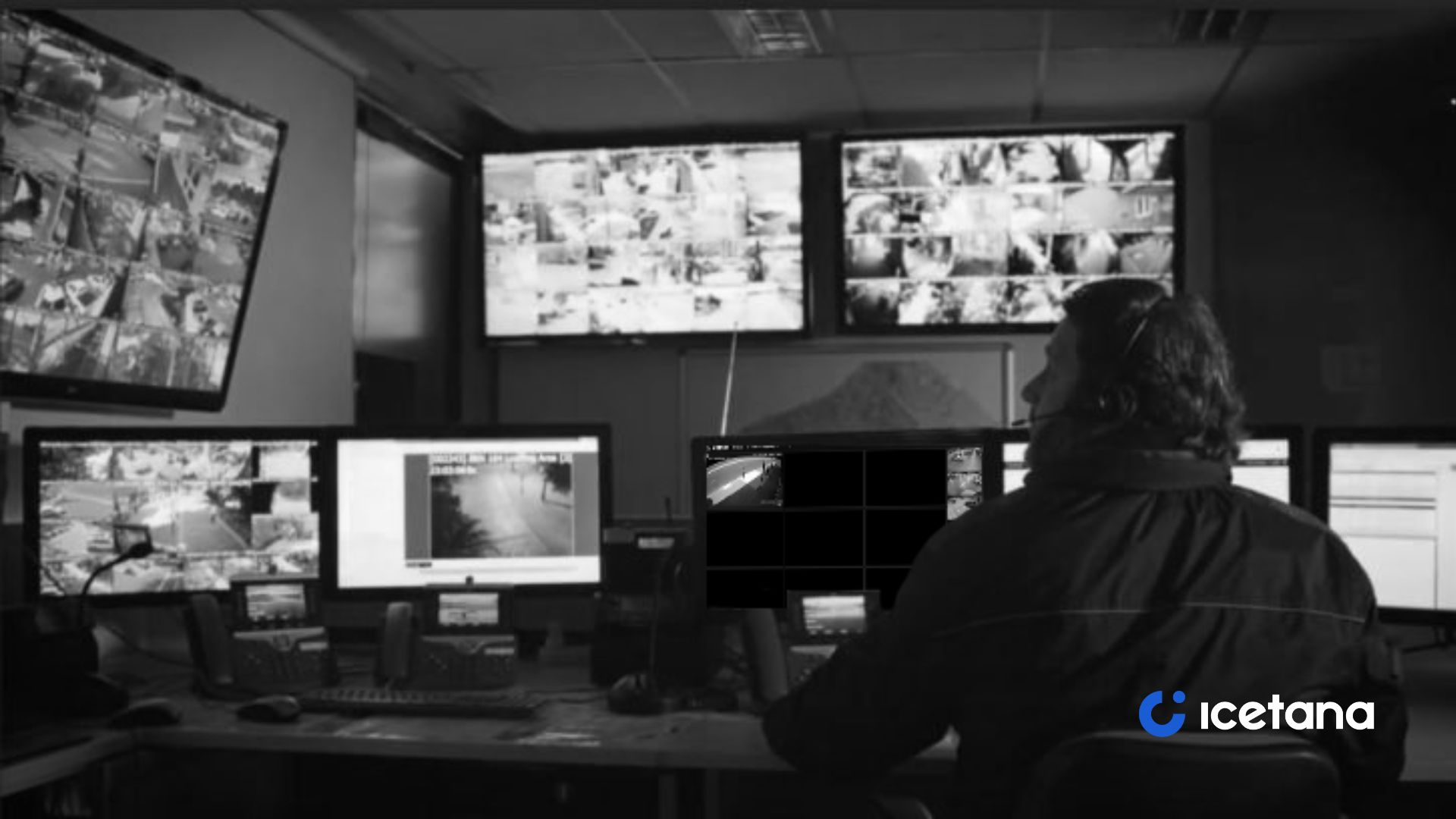 Elevating AI Surveillance Operations with icetana's Livewall | icetana
